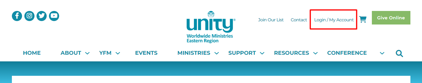 FAQS: Special Speaker Series – Unity Eastern Region