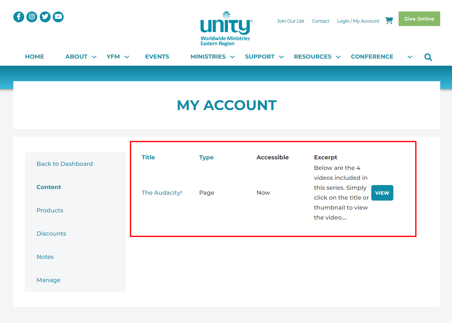 FAQS: Special Speaker Series – Unity Eastern Region