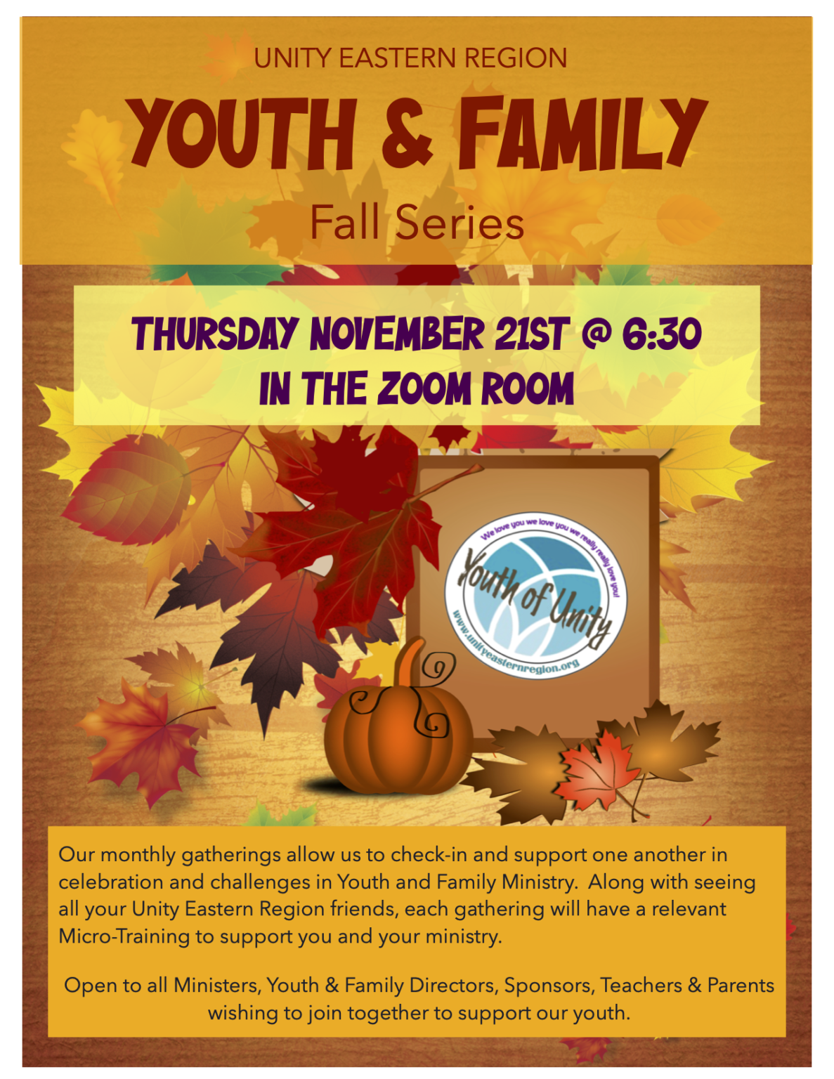 Unity Eastern Region – The Unity Worldwide Ministries Eastern Region ...