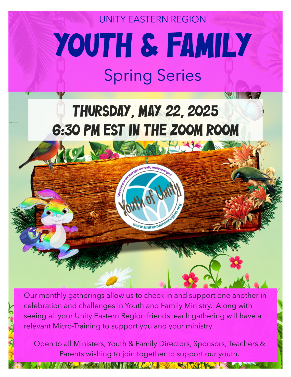 Unity Eastern Region – The Unity Worldwide Ministries Eastern Region ...