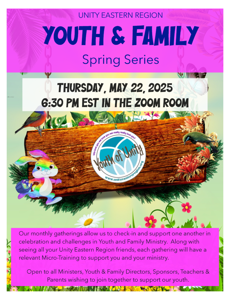 Unity Eastern Region – The Unity Worldwide Ministries Eastern Region ...