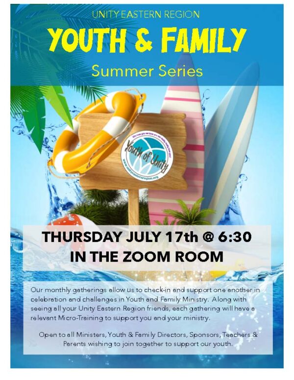 Unity Eastern Region – The Unity Worldwide Ministries Eastern Region ...