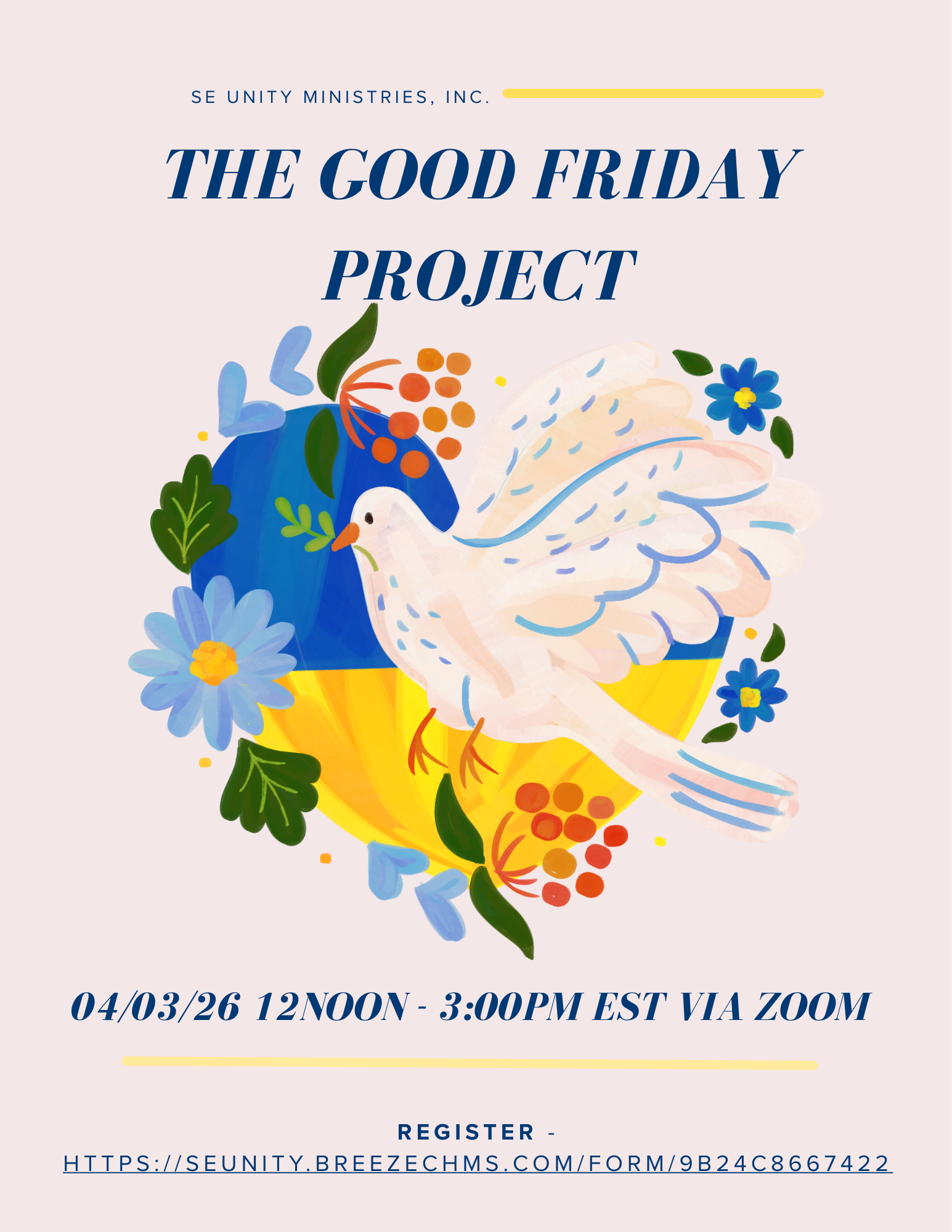 The Good Friday Project – Unity Eastern Region